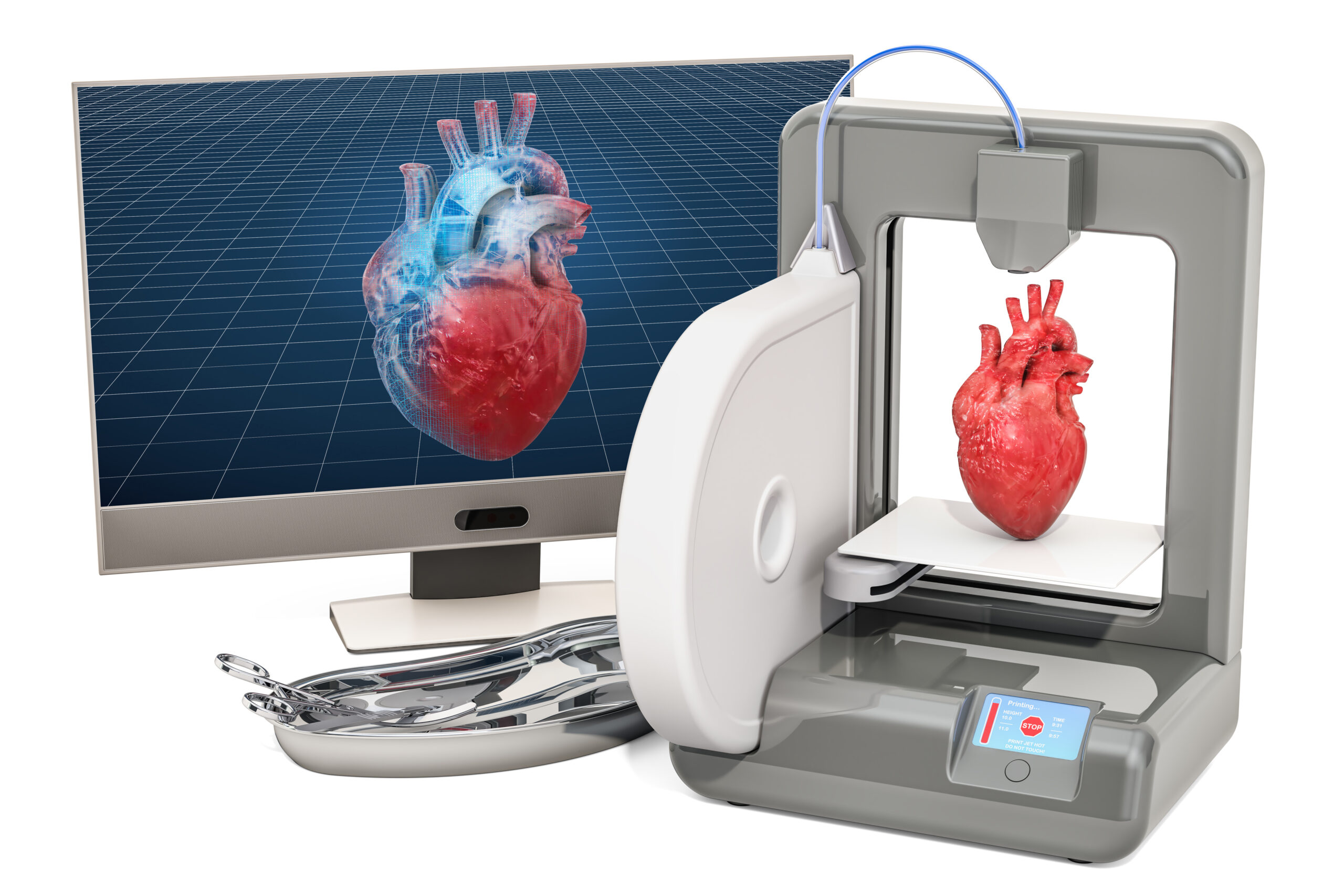 3D Printing Of Medical Devices At The Point Of Care